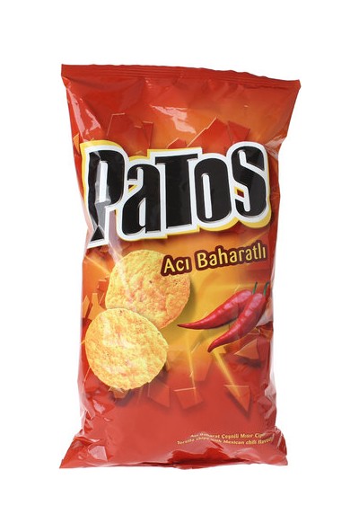 Patos Parti Acı Baharatlı 167 gr