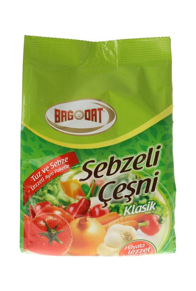Bağdat Sebzeli Çeşni 250 gr