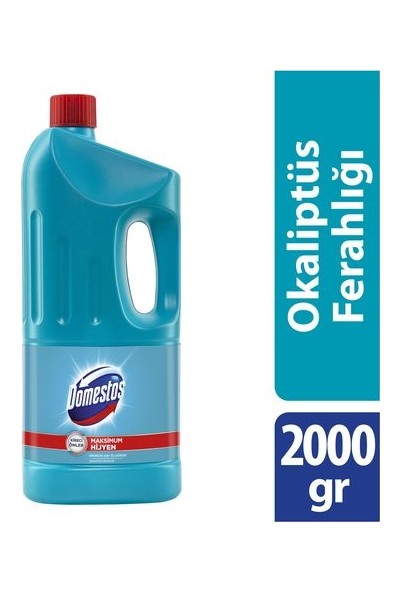Domestos Okaliptüs Ferahlığı 2000 ml