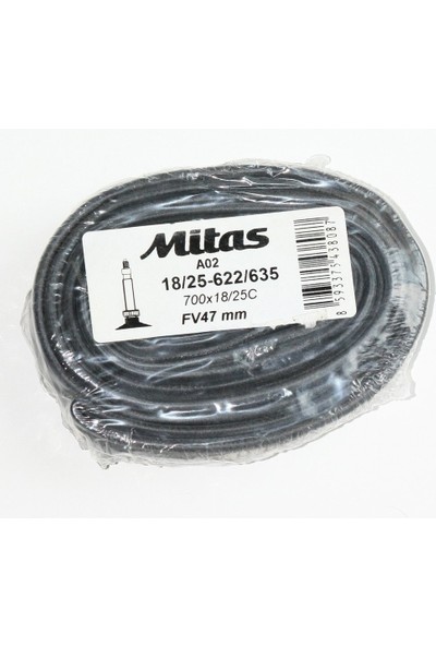 Mitas 28 Jant Yol İç Lastik Presta Sibop 700 / 18-25 47mm Mitas 28 Jant Yol İç Lastik Presta Sibop 700 / 18-25 47mm
