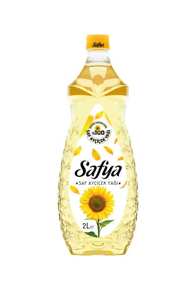 Safya Ayçiçek yağı 2 lt