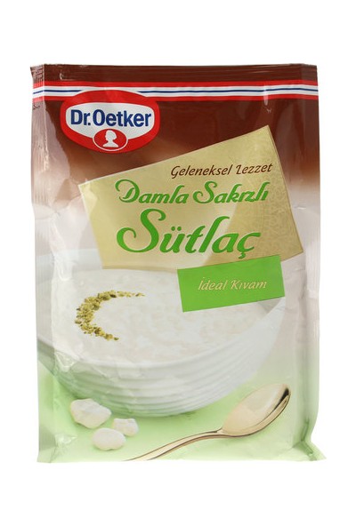 Dr.Oetker Damla Sakızlı Sütlaç 155 gr