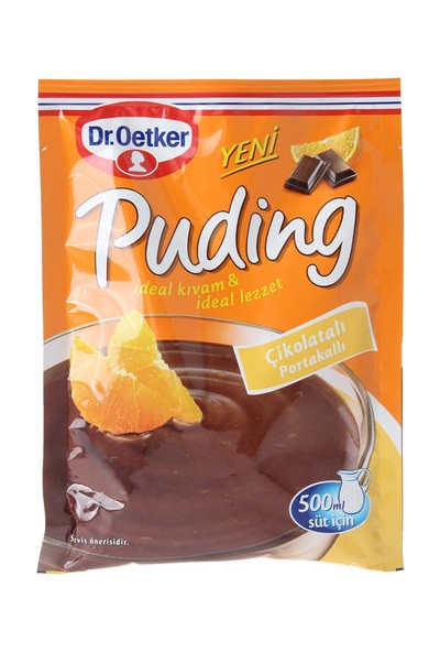 Dr.Oetker Çikolata Portakallı Puding 102 gr