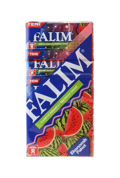 Falım Ciklet Karpuz 5X5'li 35 gr Falım Ciklet Karpuz 5X5'li 35 gr