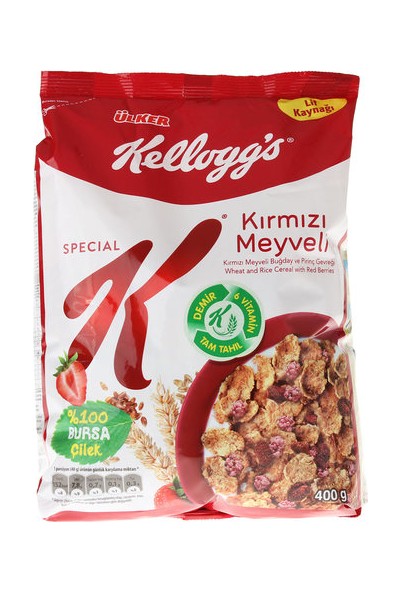 Kelloggs Special K Kırmızı Meyveli 400 gr