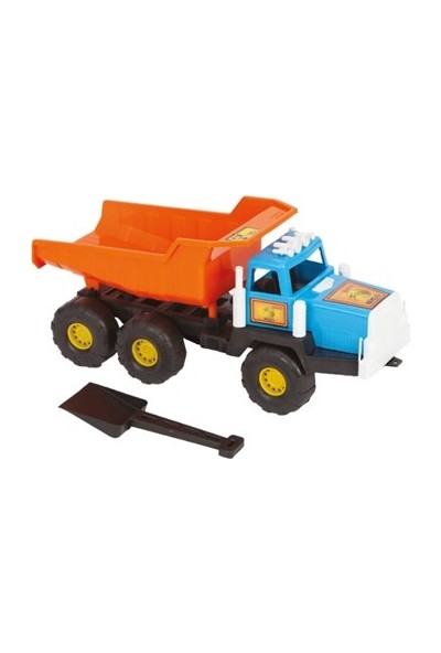 Güçlü Toys Süper Mack Kamyon 150 kg 1057