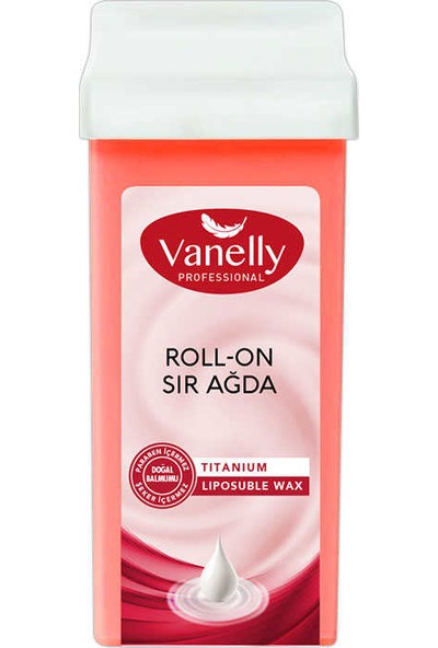 Vanelly Pudralı Kartuş Ağda 100 ml Vanelly Pudralı Kartuş Ağda 100 ml