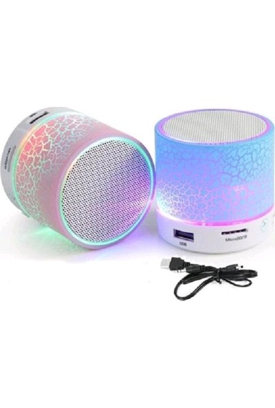 Music Işıklı Hoparlör Speaker