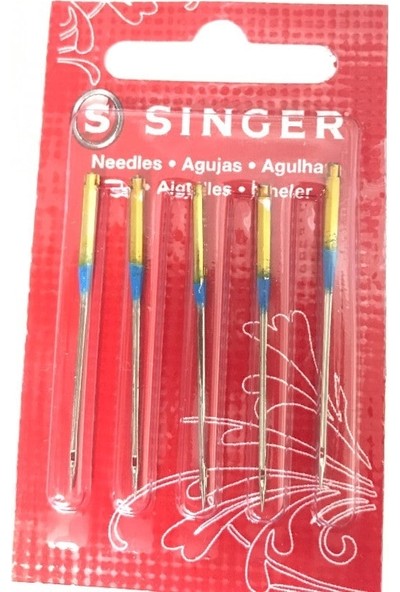 Singer 14 Numara Dikiş İğnesi Singer 14 Numara Dikiş İğnesi