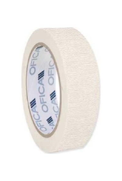 Ofica Maskeleme Bandı Kağıt Bant 25 Mm X 25 Mt Fkb-25 Ofica Maskeleme Bandı Kağıt Bant 25 Mm X 25 Mt Fkb-25