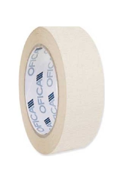 Ofica Maskeleme Bandı Kağıt Bant 38 Mm X 25 Mt Fkb-38 Ofica Maskeleme Bandı Kağıt Bant 38 Mm X 25 Mt Fkb-38