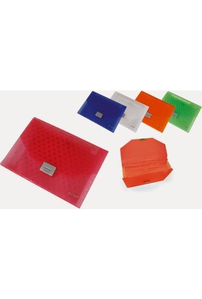 Mikro 12 Bölümlü Körüklü Evrak Dosyası Akordiyon Dosya Mikro 12 Bölümlü Körüklü Evrak Dosyası Akordiyon Dosya