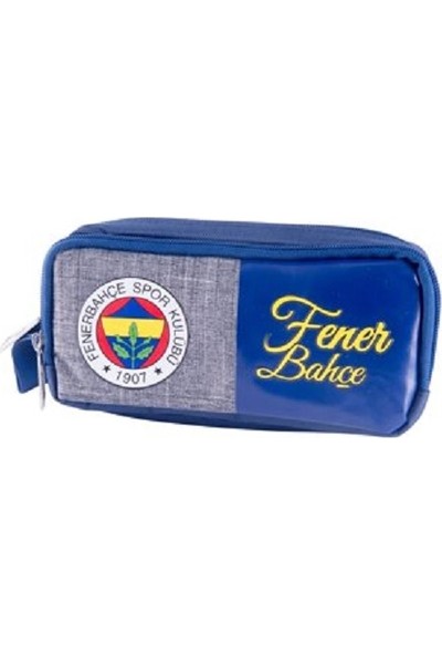 Fenerbahçe Lisanslı Kalem Çantası Çift Gözlü (Kalemlik) 88527 Fenerbahçe Lisanslı Kalem Çantası Çift Gözlü (Kalemlik) 88527