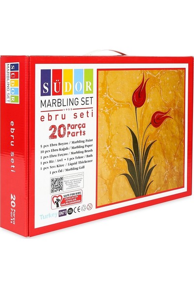 Südor 25X35 Cm Ebru Seti 20 Parça Südor 25X35 Cm Ebru Seti 20 Parça