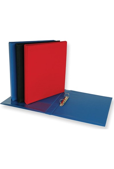 2K A4 2 Halkalı Klasör Kırmızı 219K