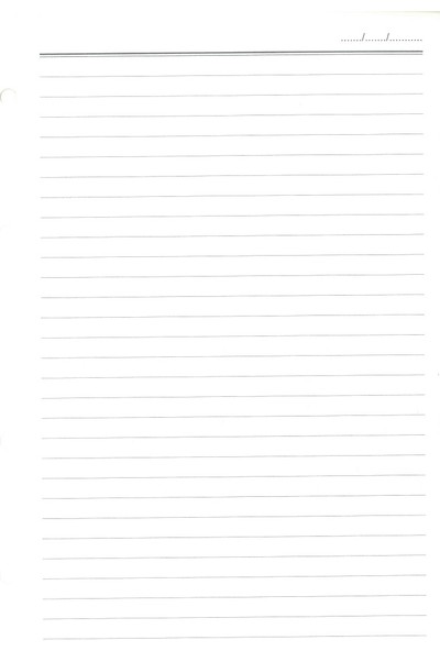 2K Ydk2 Organizer Yedeği 15X21,5 Cm Çizgili Tarihsiz