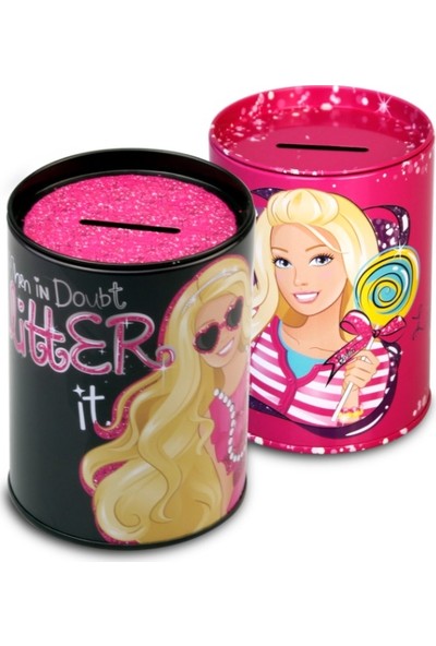 Barbie Lisanslı Metal Kumbara B-6258