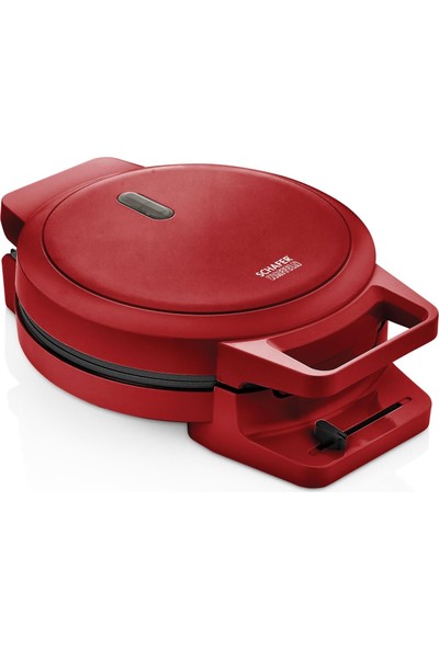 Schafer Waffeln Waffle Makinesi Kırmızı Schafer Waffeln Waffle Makinesi Kırmızı
