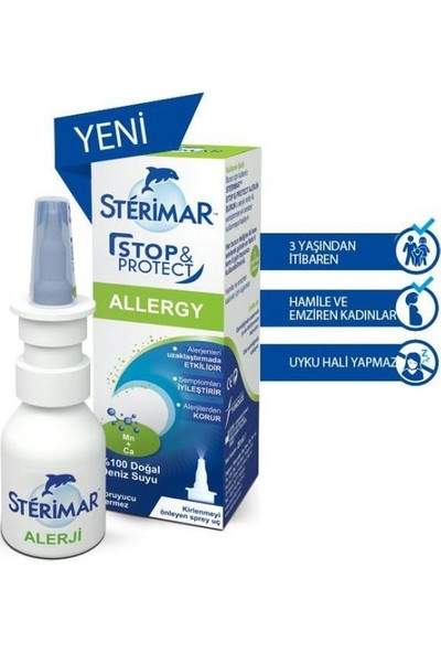 Sterimar Stop Protect Alerji 20 ml