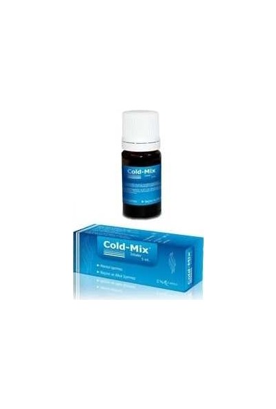 Cold Mix Inhaler Damla 5 ml