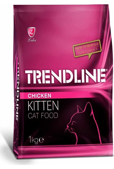 Trendline Tavuklu Yavru Kedi̇ Maması 1 kg Trendline Tavuklu Yavru Kedi̇ Maması 1 kg