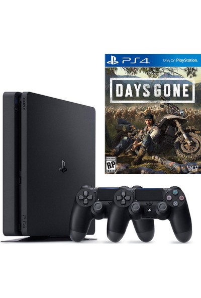 Sony Playstation 4 Slim 500 GB Oyun Konsolu + 2. Kol + Days Gone Ps4 Oyunu ( Eurasia Garantili ) Sony Playstation 4 Slim 500 GB Oyun Konsolu + 2. Kol + Days Gone Ps4 Oyunu ( Eurasia Garantili )