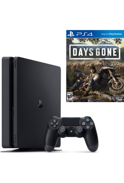 Sony Playstation 4 Slim 500 GB Oyun Konsolu + Days Gone Ps4 Oyunu ( Eurasia Garantili )