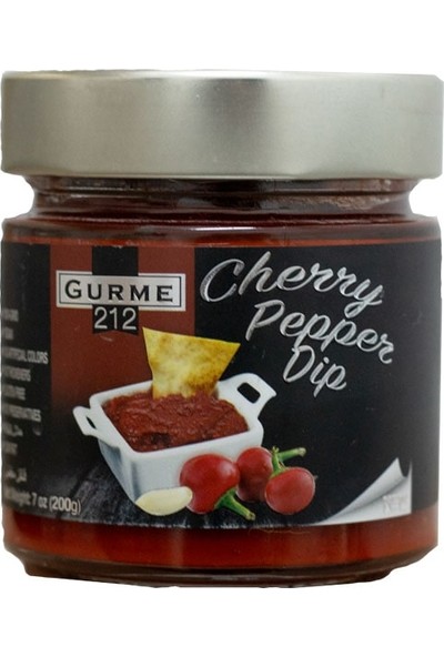 GURME212 - Kiraz Biber Dip Sos GURME212 - Kiraz Biber Dip Sos