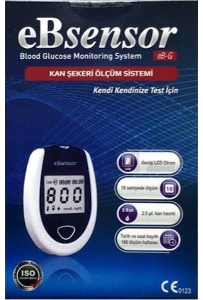 Eb Sensor Kan Şekeri Ölçüm Sistemi