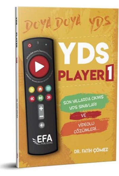 Benim Hocam (EFA Serisi) YDS Player 1 Son Yıllarda Çıkmış YDS Sınavları