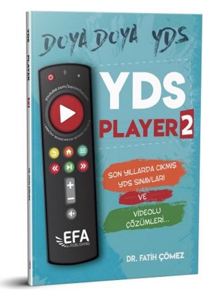 Benim Hocam (EFA Serisi) YDS Player 2 Son Yıllarda Çıkmış YDS Sınavları
