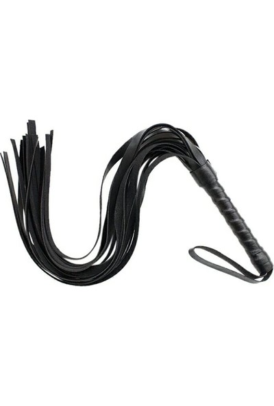 Samur Kısa Kamçı Kırbaç Siyah