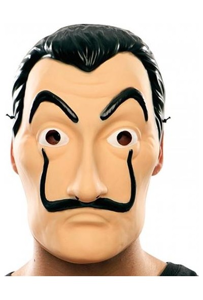Samur La Casa De Papel Salvador Dali Maske