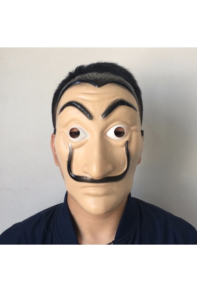 Samur La Casa De Papel Salvador Dali Maskesi