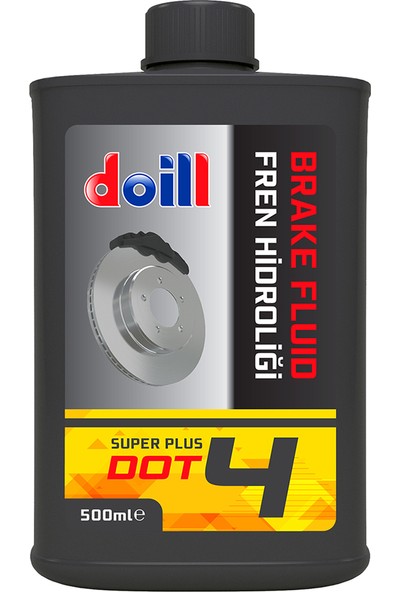 Doill Dot 4 500 Mililitre Fren Hidrolik Yağı - Fren Sıvısı Otomobil - Motorsiklet 500 ml Doill Dot 4 500 Mililitre Fren Hidrolik Yağı - Fren Sıvısı Otomobil - Motorsiklet 500 ml