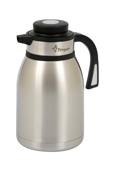 Penguen Çift Katlı Çelik Amerikan Termos 2 lt