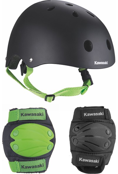 Kawasaki Kx-Helmet - Kx-Kitguarm Koruyucu Set