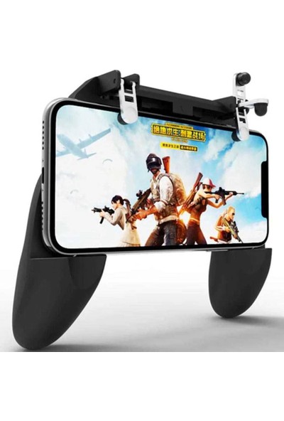 OEM PubG Fortnite Ateş Tetik Düğmesi Oyun Aparatı Konsol Gamepad W10 OEM PubG Fortnite Ateş Tetik Düğmesi Oyun Aparatı Konsol Gamepad W10