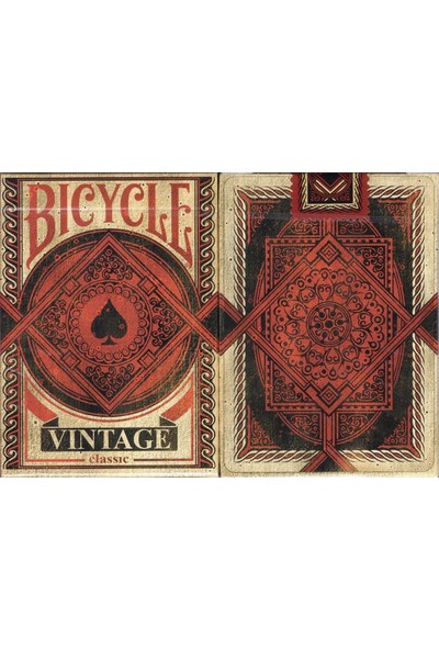 Bicycle Vintage Koleksiyonluk İskambil Cardistry Oyun Kağıdı Kartları Destesi Bicycle Vintage Koleksiyonluk İskambil Cardistry Oyun Kağıdı Kartları Destesi