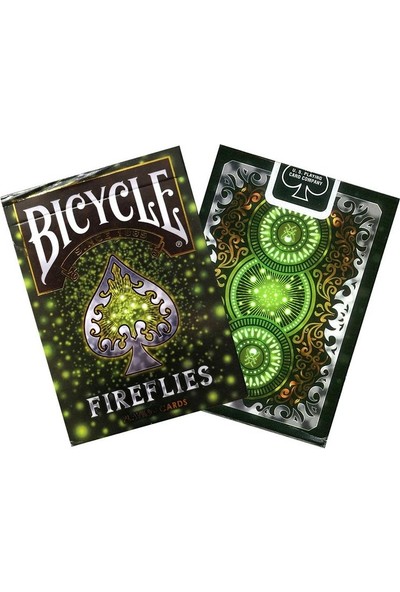 Bicycle Fireflies Koleksiyonluk Cardistry İskambil Oyun Kağıdı Kartları Destesi Bicycle Fireflies Koleksiyonluk Cardistry İskambil Oyun Kağıdı Kartları Destesi