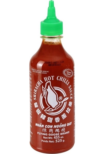 Flying Goose Sriracha Hot Chilli Sos 455 ML Flying Goose Sriracha Hot Chilli Sos 455 ML