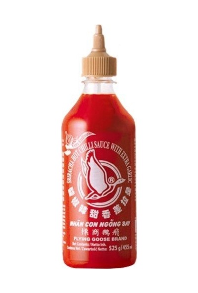Flying Goose Sriracha Extra Garlic Sos 450 ML Flying Goose Sriracha Extra Garlic Sos 450 ML