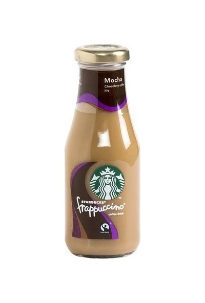 Starbuck Mocha Soğuk Kahve 250 Ml Starbuck Mocha Soğuk Kahve 250 Ml