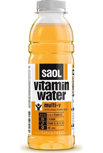 Saol Water Multı-V 500 Ml Saol Water Multı-V 500 Ml