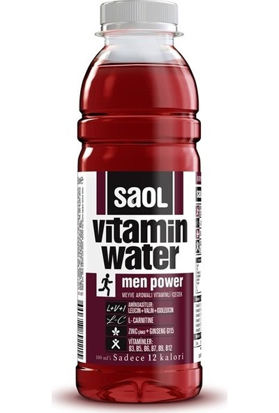 Saol Water Men Power 500 Ml Saol Water Men Power 500 Ml