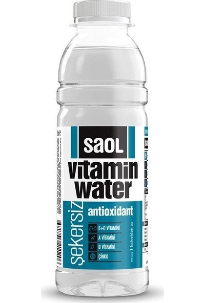 Saol Water Antioxidant 500 Ml
