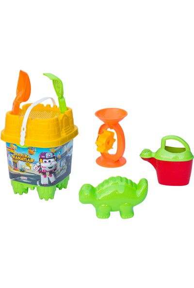 Dede Harika Kanatlar Büyük Kale Kova Set Dede Harika Kanatlar Büyük Kale Kova Set