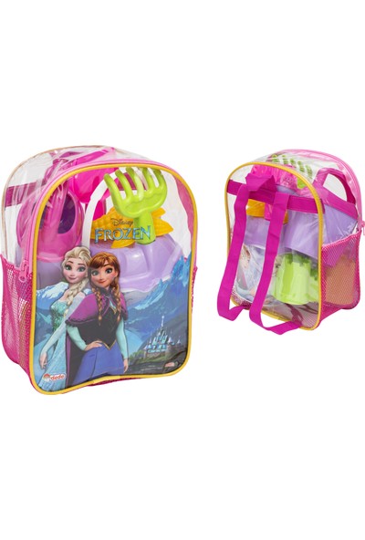 Dede Frozen Resimli Sırt Çantalı Plaj Set