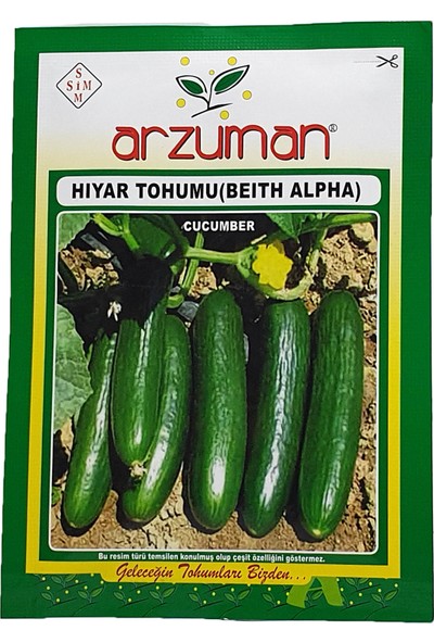 Arzuman Hıyar Tohumu Beith Alpha 10 g