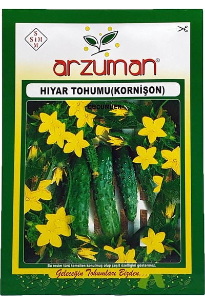 Arzuman Hıyar Tohumu Kornişon 100'lü